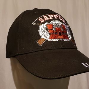 Accessories | Military Hat Us Army Sapper | Poshmark